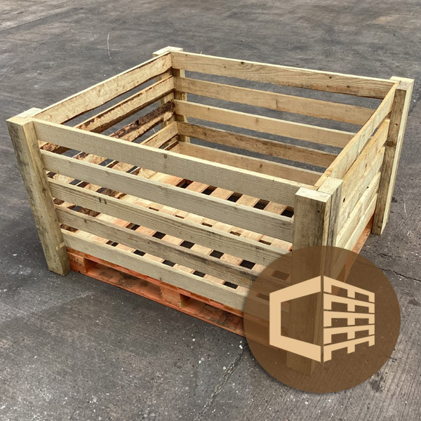 P. Churchill Supplies Co, Recycled Pallets in the Midlands Worcestershire